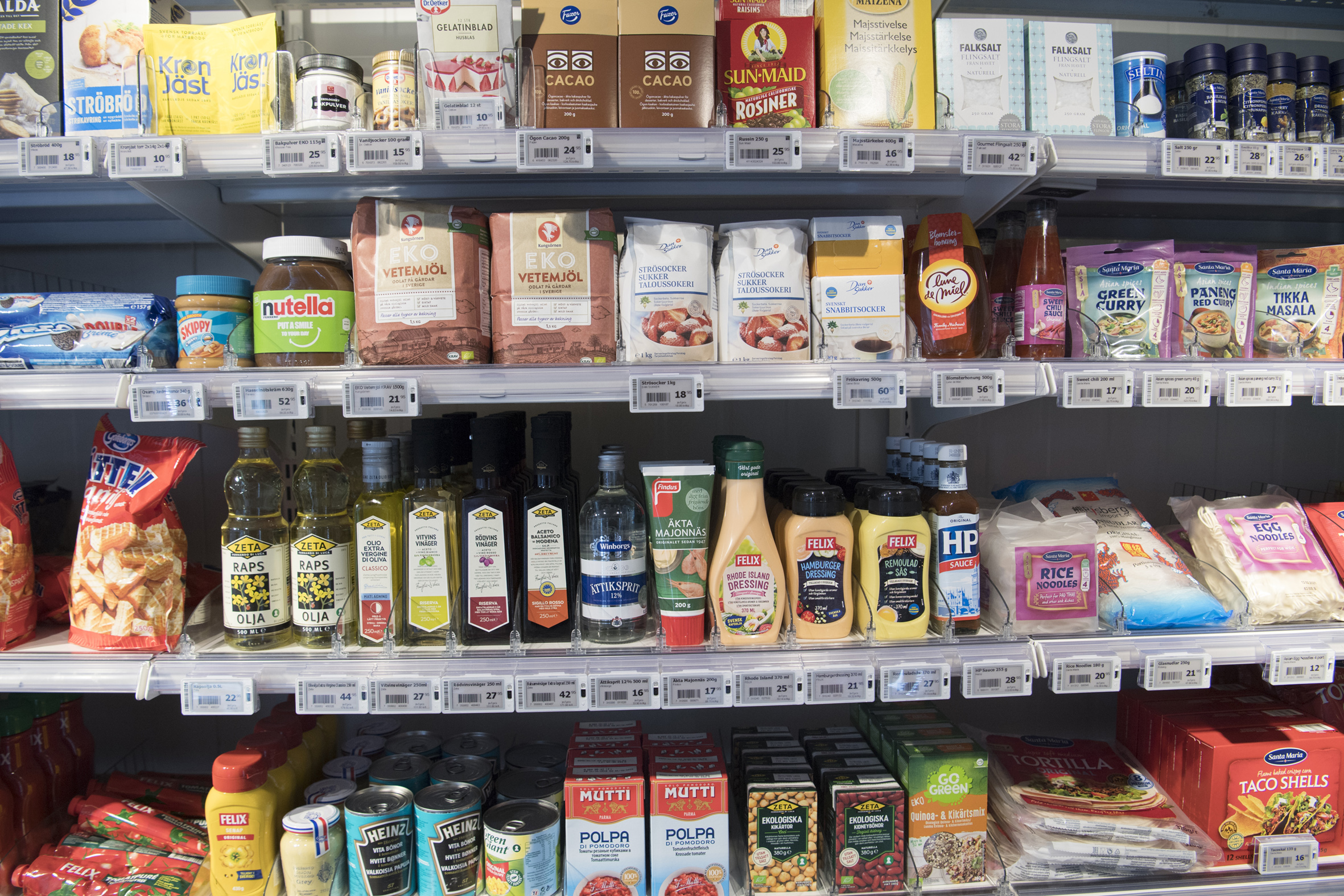 ”Digital” matbutik ett lyft i byn Saittarova