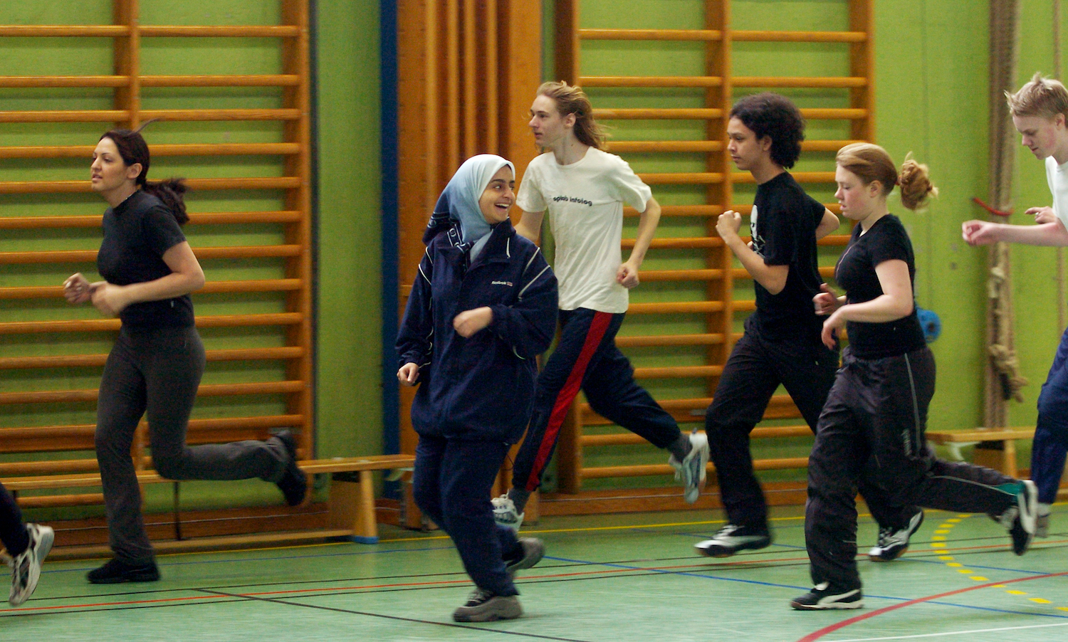 3 av 4 kvinnor vill röra sig mer - Landets Fria